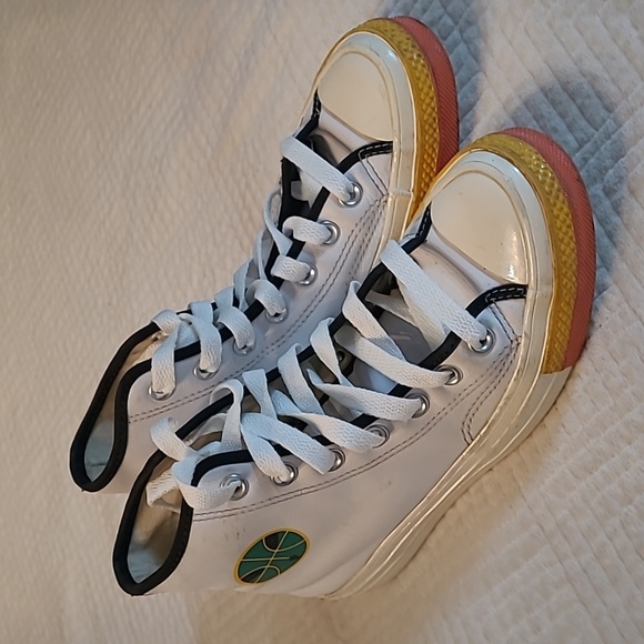Converse | Shoes | Converse Chuck Taylor 7 Hi Raygun Womens Size 6 Mens ...
